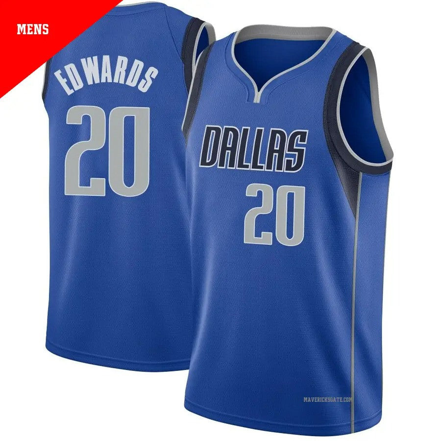 Kessler Edwards Dallas Mavericks 2025 Icon Edition Swingman Jersey ...